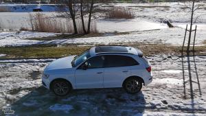 White Audi SQ5 2017 in Mazeikiai, with an engine capacity of 3.00 L and mileage of 257 thousand km for 13900 €, photo 26 on AUTOMOTO.COM.LV