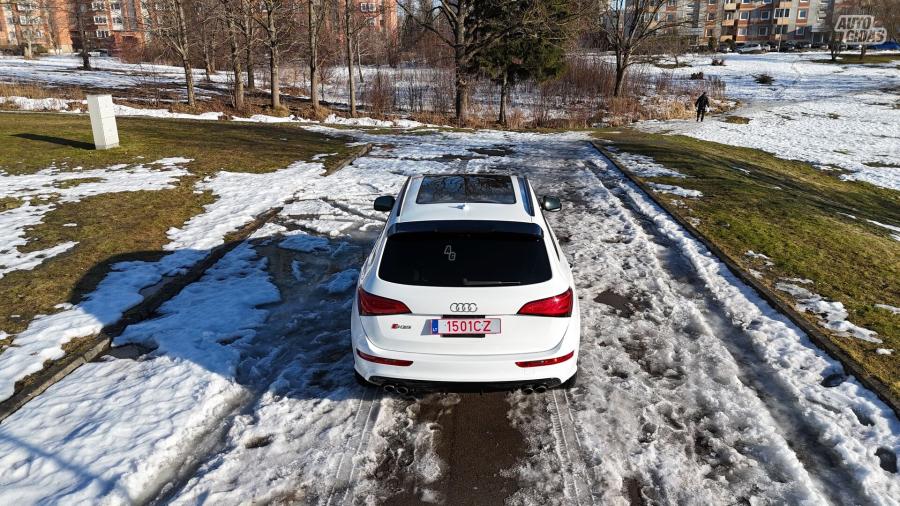 White Audi SQ5 2017 in Mazeikiai, with an engine capacity of 3.00 L and mileage of 257 thousand km for 13900 €, photo 27 on AUTOMOTO.COM.LV