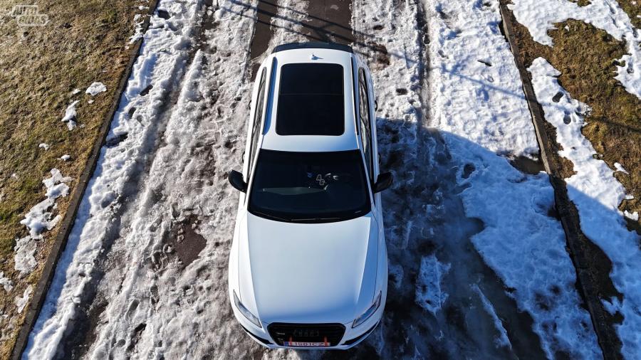 White Audi SQ5 2017 in Mazeikiai, with an engine capacity of 3.00 L and mileage of 257 thousand km for 13900 €, photo 29 on AUTOMOTO.COM.LV