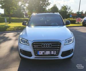 Balts Audi SQ5 2017 Alīta, ar dzinēja tilpumu 2.00 L un nobraukumu 63 tūkst. km par 14500 €, foto  vietnē AUTOMOTO.COM.LV