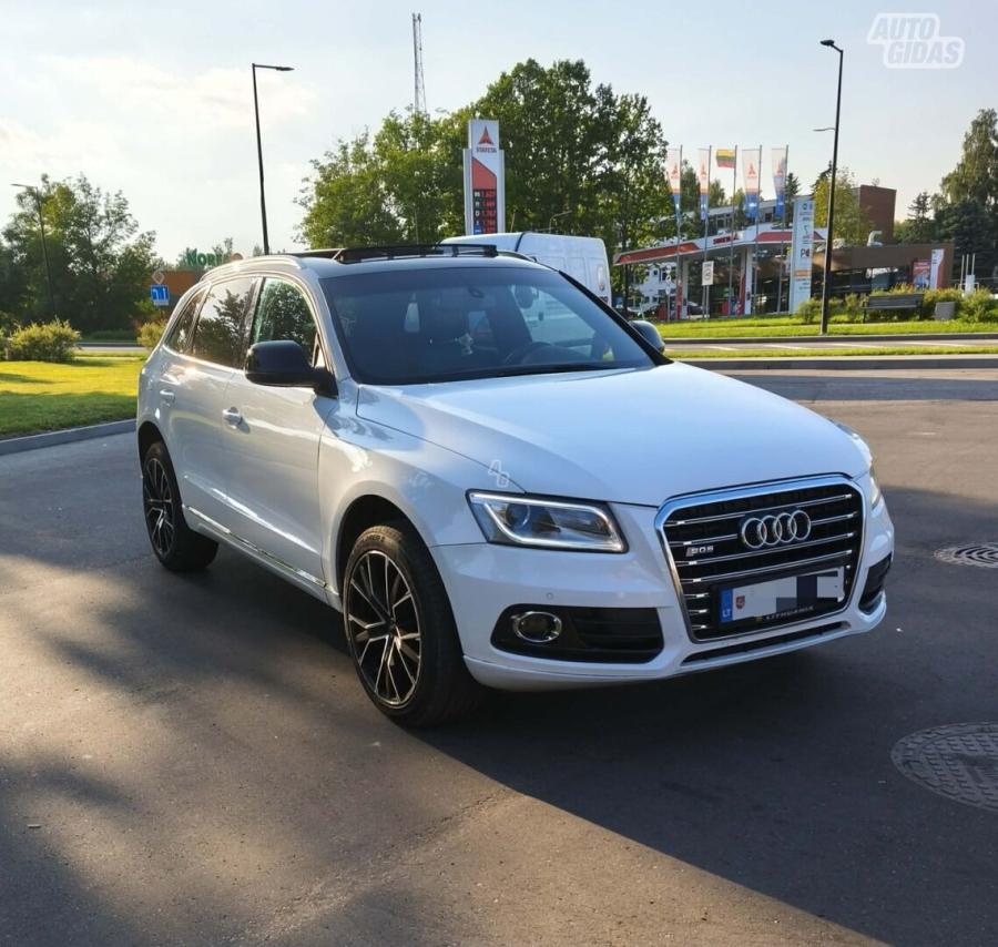 Balts Audi SQ5 2017 Alīta, ar dzinēja tilpumu 2.00 L un nobraukumu 63 tūkst. km par 14500 €, foto 3 vietnē AUTOMOTO.COM.LV
