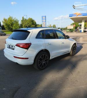 Balts Audi SQ5 2017 Alīta, ar dzinēja tilpumu 2.00 L un nobraukumu 63 tūkst. km par 14500 €, foto 5 vietnē AUTOMOTO.COM.LV