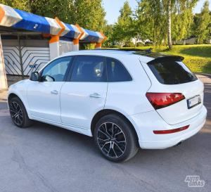 Balts Audi SQ5 2017 Alīta, ar dzinēja tilpumu 2.00 L un nobraukumu 63 tūkst. km par 14500 €, foto 6 vietnē AUTOMOTO.COM.LV