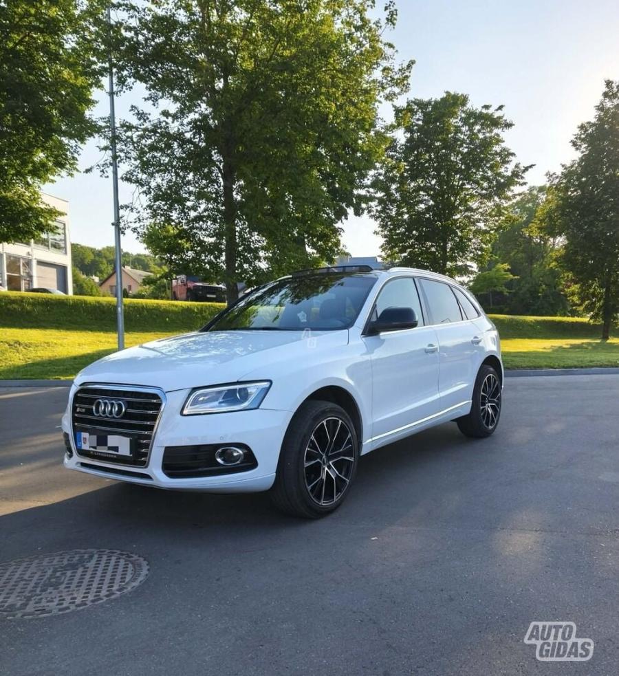 Balts Audi SQ5 2017 Alīta, ar dzinēja tilpumu 2.00 L un nobraukumu 63 tūkst. km par 14500 €, foto 9 vietnē AUTOMOTO.COM.LV
