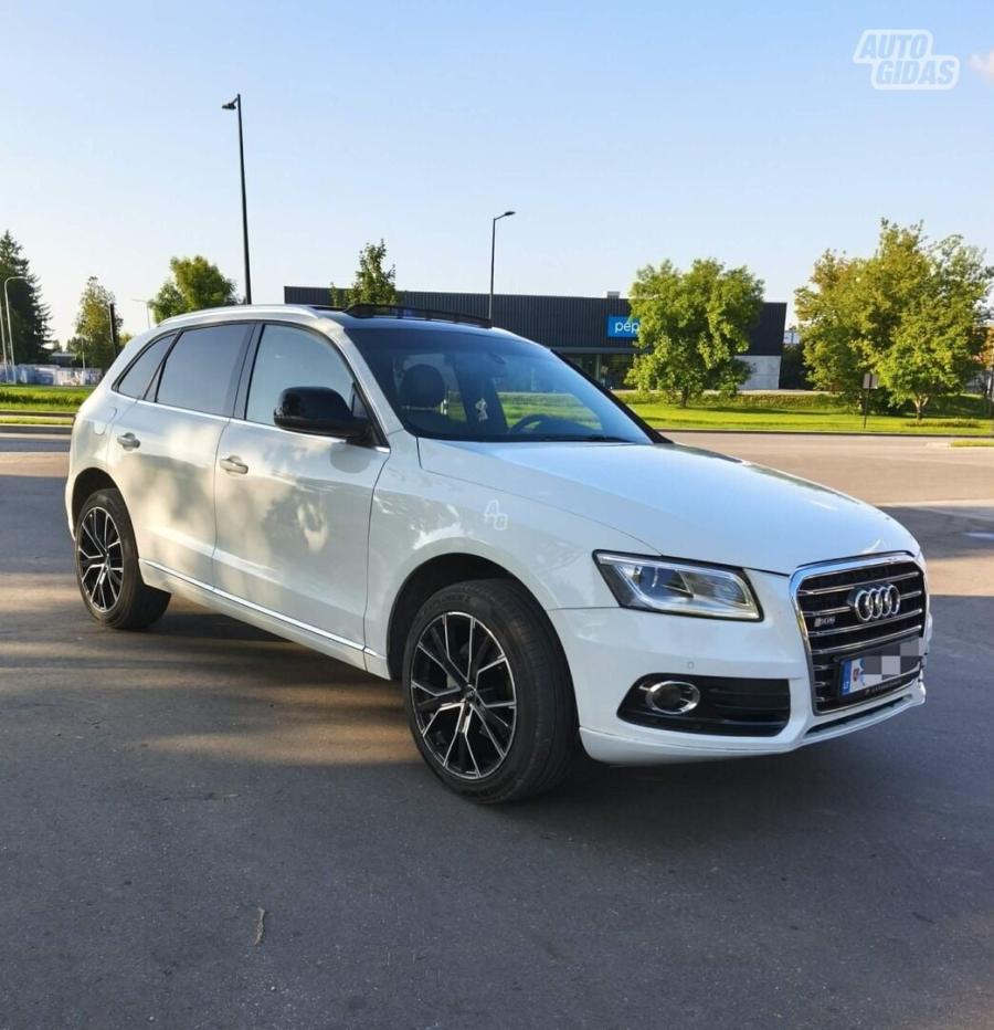 Balts Audi SQ5 2017 Alīta, ar dzinēja tilpumu 2.00 L un nobraukumu 63 tūkst. km par 14500 €, foto 11 vietnē AUTOMOTO.COM.LV