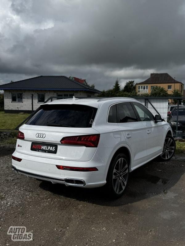 White Audi SQ5 2018 in Klaipeda, with an engine capacity of 3.00 L and mileage of 113 thousand km for 27500 €, photo 7 on AUTOMOTO.COM.LV