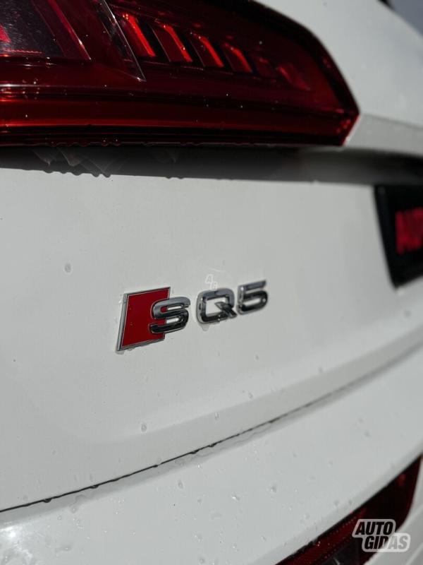 White Audi SQ5 2018 in Klaipeda, with an engine capacity of 3.00 L and mileage of 113 thousand km for 27500 €, photo 10 on AUTOMOTO.COM.LV