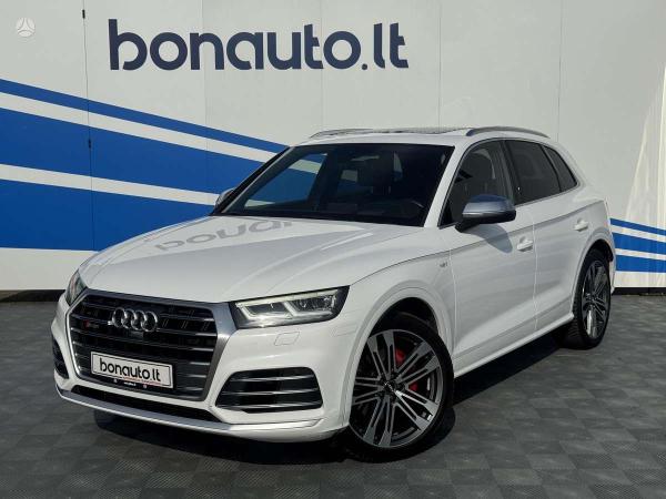 Белый Ауди SQ5 2018 в Каунас, объемом двигателя 3.00 л и пробегом 242 тыс. км за 23000 €, фото 1 на AUTOMOTO.COM.LV