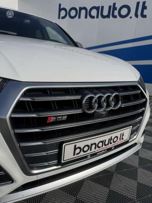 White Audi SQ5 2018 in Kaunas, with an engine capacity of 3.00 L and mileage of 242 thousand km for 23000 €, photo 4 on AUTOMOTO.COM.LV