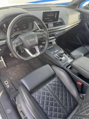 White Audi SQ5 2018 in Kaunas, with an engine capacity of 3.00 L and mileage of 242 thousand km for 23000 €, photo 12 on AUTOMOTO.COM.LV