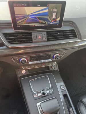 White Audi SQ5 2018 in Kaunas, with an engine capacity of 3.00 L and mileage of 242 thousand km for 23000 €, photo 15 on AUTOMOTO.COM.LV
