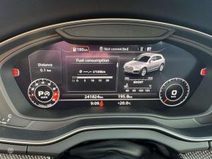 White Audi SQ5 2018 in Kaunas, with an engine capacity of 3.00 L and mileage of 242 thousand km for 23000 €, photo 16 on AUTOMOTO.COM.LV