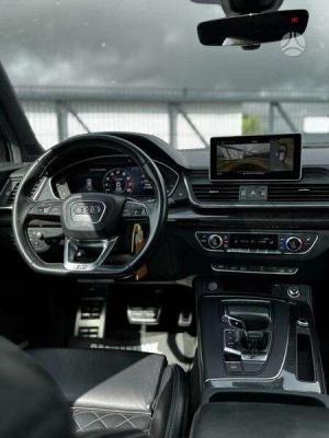 White Audi SQ5 2018 in Klaipeda, with an engine capacity of 3.00 L and mileage of 113 thousand km for 27500 €, photo 11 on AUTOMOTO.COM.LV