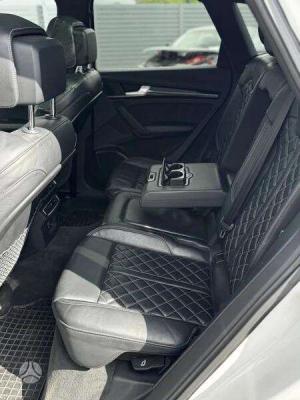 White Audi SQ5 2018 in Klaipeda, with an engine capacity of 3.00 L and mileage of 113 thousand km for 27500 €, photo 12 on AUTOMOTO.COM.LV