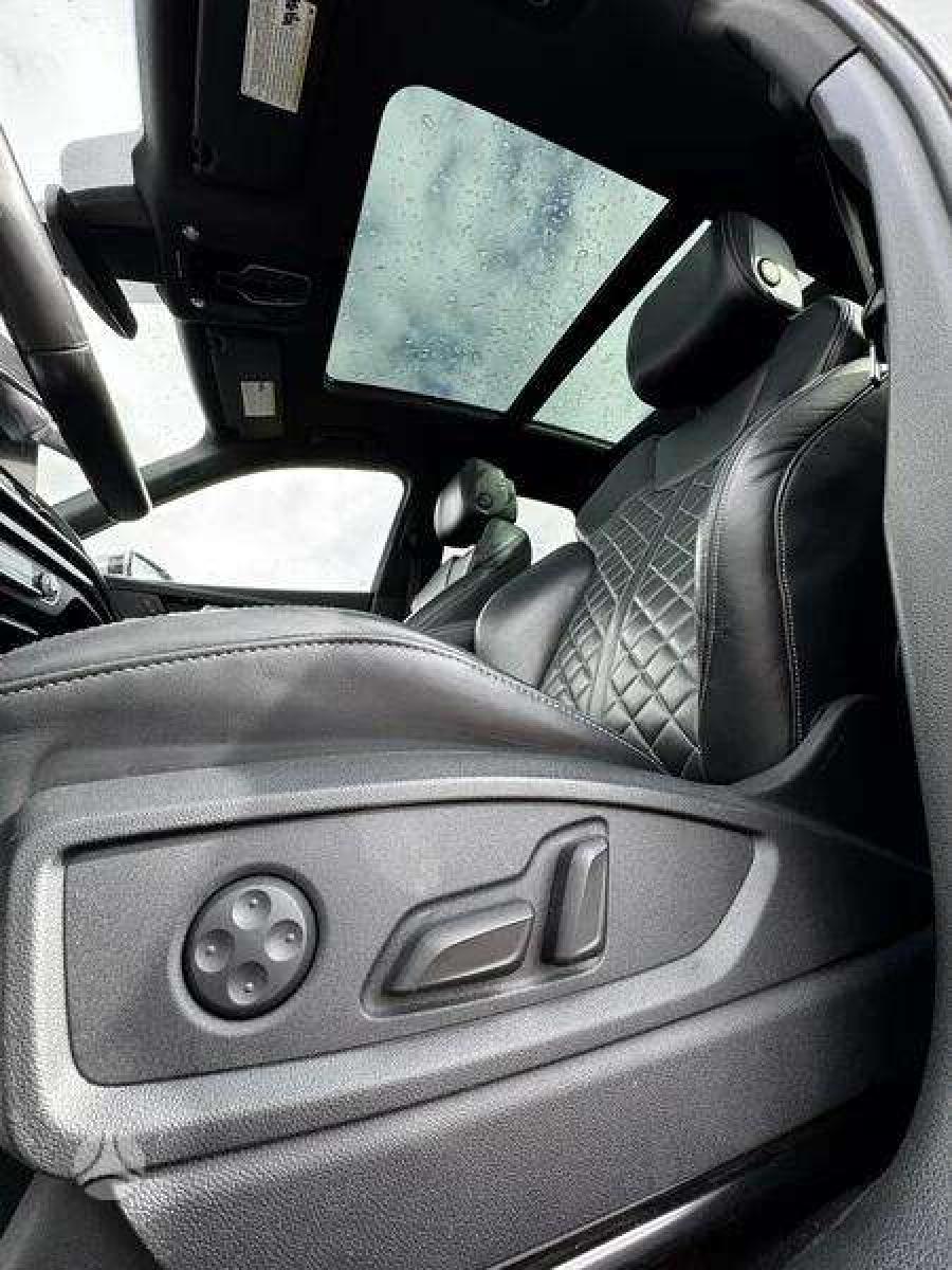 White Audi SQ5 2018 in Klaipeda, with an engine capacity of 3.00 L and mileage of 113 thousand km for 27500 €, photo 13 on AUTOMOTO.COM.LV
