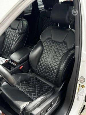 White Audi SQ5 2018 in Klaipeda, with an engine capacity of 3.00 L and mileage of 113 thousand km for 27500 €, photo 14 on AUTOMOTO.COM.LV