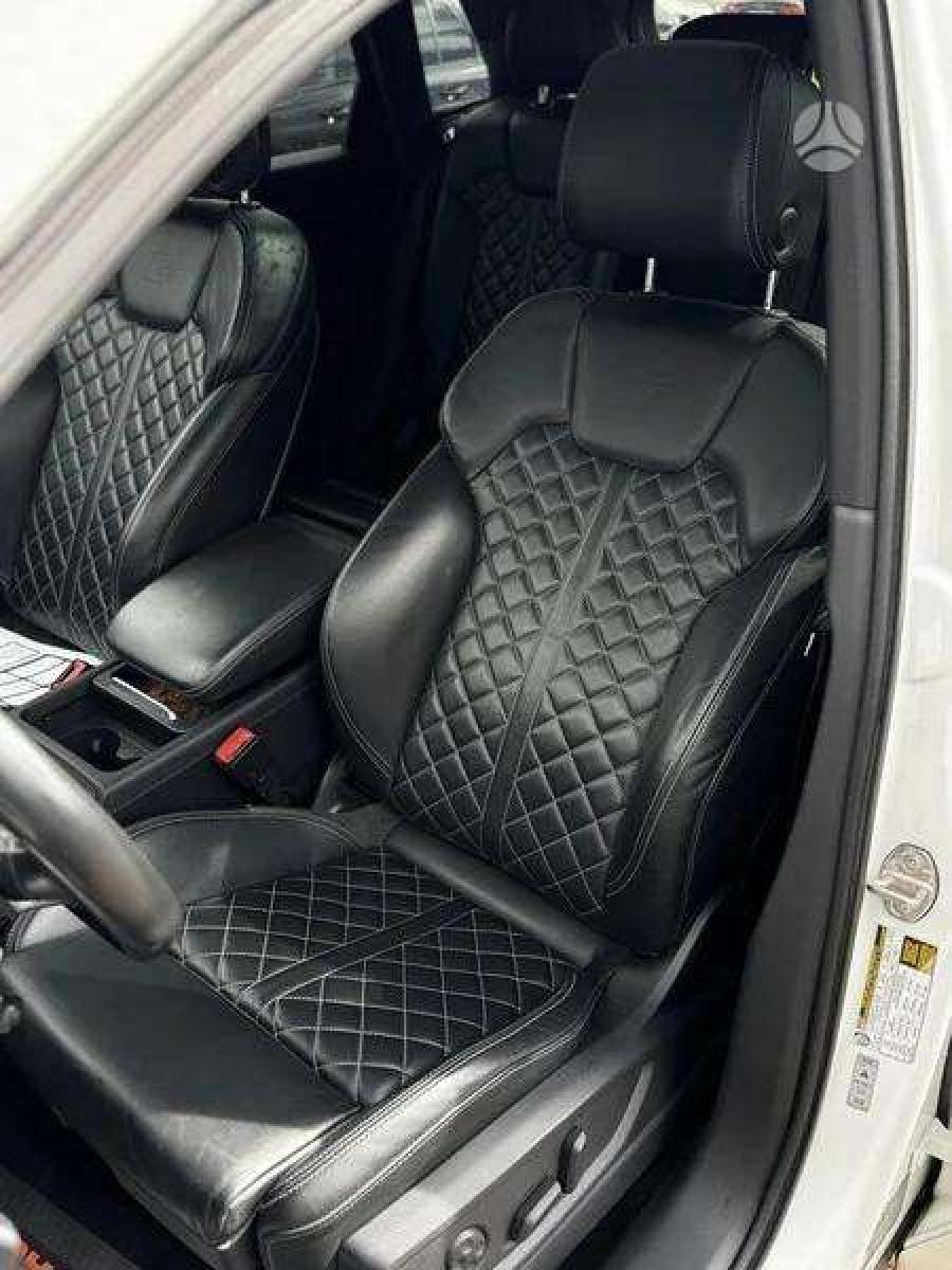 White Audi SQ5 2018 in Klaipeda, with an engine capacity of 3.00 L and mileage of 113 thousand km for 27500 €, photo 14 on AUTOMOTO.COM.LV