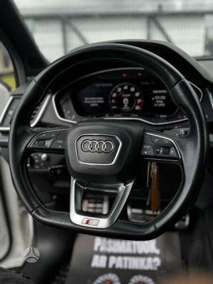 White Audi SQ5 2018 in Klaipeda, with an engine capacity of 3.00 L and mileage of 113 thousand km for 27500 €, photo 16 on AUTOMOTO.COM.LV