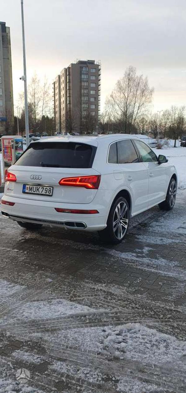 Белый Ауди SQ5 2018 в Тельшяй, объемом двигателя 3.00 л и пробегом 119 тыс. км за 24000 €, фото 1 на AUTOMOTO.COM.LV