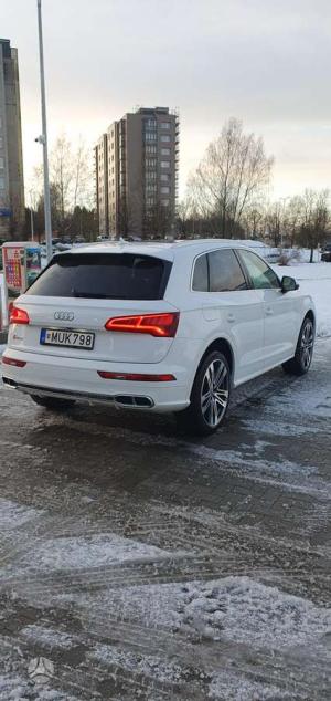Белый Ауди SQ5 2018 в Тельшяй, объемом двигателя 3.00 л и пробегом 119 тыс. км за 24000 €, фото  на AUTOMOTO.COM.LV