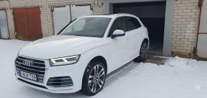 Белый Ауди SQ5 2018 в Тельшяй, объемом двигателя 3.00 л и пробегом 119 тыс. км за 24000 €, фото 11 на AUTOMOTO.COM.LV