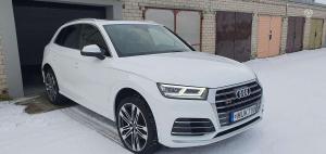 Белый Ауди SQ5 2018 в Тельшяй, объемом двигателя 3.00 л и пробегом 119 тыс. км за 24000 €, фото 12 на AUTOMOTO.COM.LV