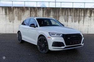 Balts Audi SQ5 2020 Viļņa, ar dzinēja tilpumu 3.00 L un nobraukumu 135 tūkst. km par 26999 €, foto 3 vietnē AUTOMOTO.COM.LV