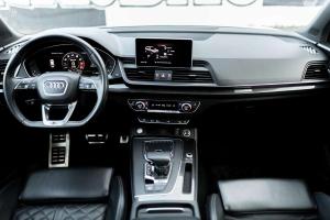 Balts Audi SQ5 2020 Viļņa, ar dzinēja tilpumu 3.00 L un nobraukumu 135 tūkst. km par 26999 €, foto 27 vietnē AUTOMOTO.COM.LV