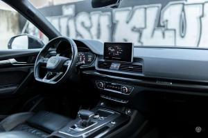 Balts Audi SQ5 2020 Viļņa, ar dzinēja tilpumu 3.00 L un nobraukumu 135 tūkst. km par 26999 €, foto 29 vietnē AUTOMOTO.COM.LV