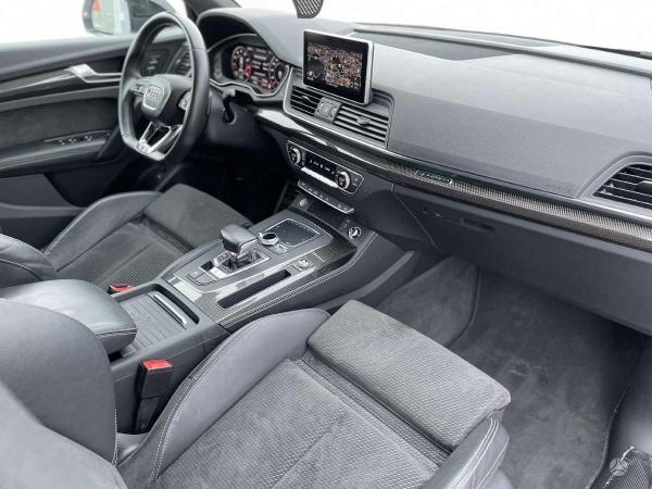 Balts Audi SQ5 2020 Kauņa, ar dzinēja tilpumu 3.00 L un nobraukumu 99 tūkst. km par 34500 €, foto 6 vietnē AUTOMOTO.COM.LV
