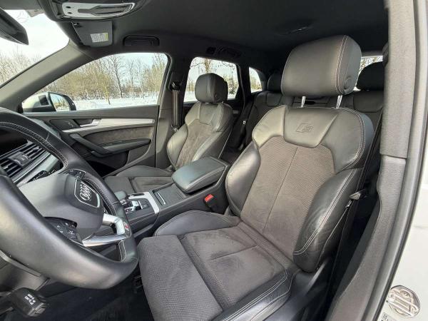 Белый Ауди SQ5 2020 в Плунге, объемом двигателя 3.00 л и пробегом 89 тыс. км за 26555 €, фото 11 на AUTOMOTO.COM.LV