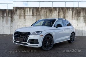 Balts Audi SQ5 2020 Rīga, ar dzinēja tilpumu 3.00 L un nobraukumu 135 tūkst. km par 27000 €, foto 2 vietnē AUTOMOTO.COM.LV