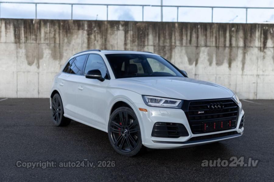 Balts Audi SQ5 2020 Rīga, ar dzinēja tilpumu 3.00 L un nobraukumu 135 tūkst. km par 27000 €, foto 3 vietnē AUTOMOTO.COM.LV