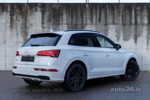 Balts Audi SQ5 2020 Rīga, ar dzinēja tilpumu 3.00 L un nobraukumu 135 tūkst. km par 27000 €, foto 5 vietnē AUTOMOTO.COM.LV