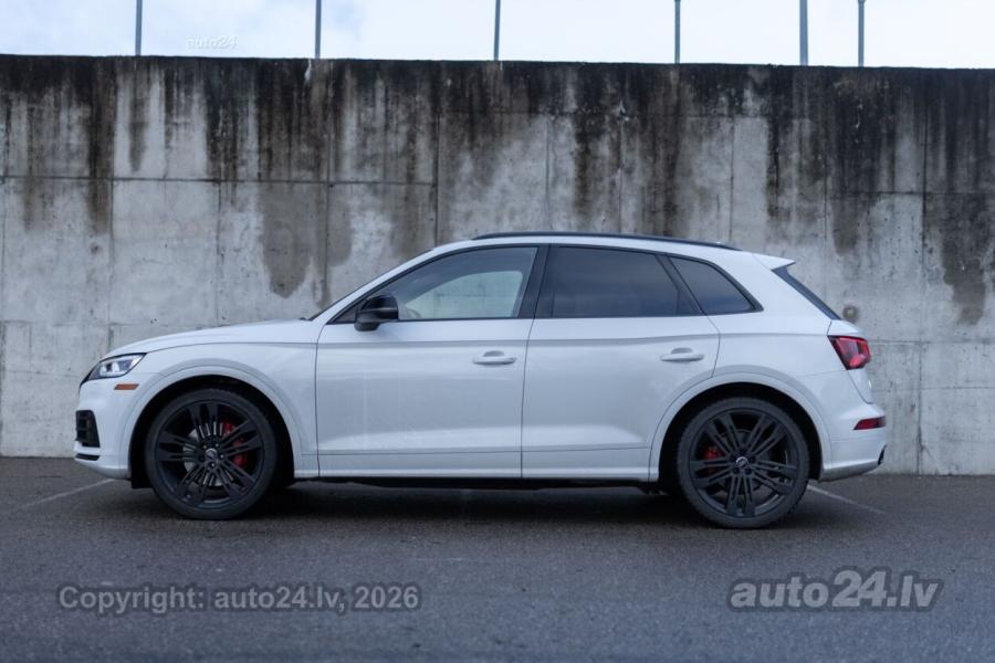 Balts Audi SQ5 2020 Rīga, ar dzinēja tilpumu 3.00 L un nobraukumu 135 tūkst. km par 27000 €, foto 8 vietnē AUTOMOTO.COM.LV