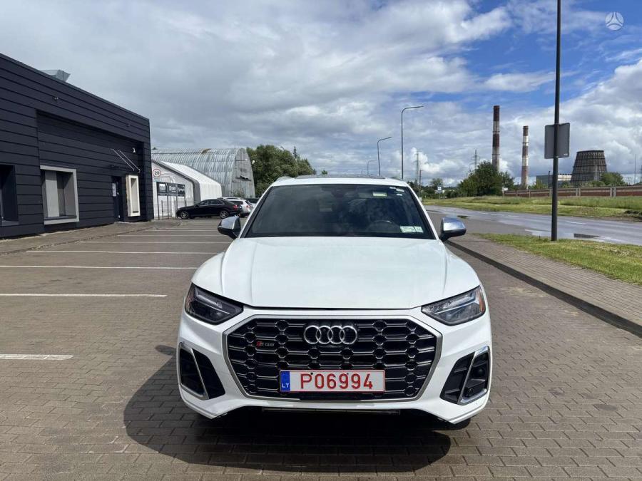 Белый Ауди SQ5 2021 в Каунас, объемом двигателя 3.00 л и пробегом 198 тыс. км за 21700 €, фото 3 на AUTOMOTO.COM.LV