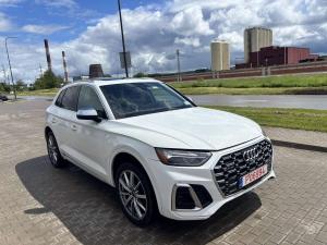 Белый Ауди SQ5 2021 в Каунас, объемом двигателя 3.00 л и пробегом 198 тыс. км за 21700 €, фото 4 на AUTOMOTO.COM.LV