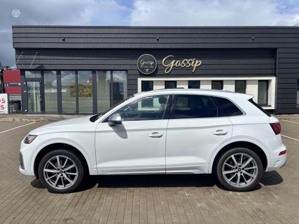 Balts Audi SQ5 2021 Kauņa, ar dzinēja tilpumu 3.00 L un nobraukumu 198 tūkst. km par 21700 €, foto 4 vietnē AUTOMOTO.COM.LV