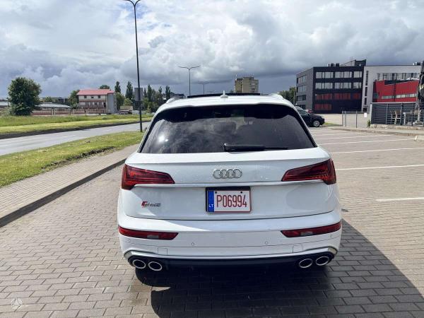 Balts Audi SQ5 2021 Kauņa, ar dzinēja tilpumu 3.00 L un nobraukumu 198 tūkst. km par 21700 €, foto 6 vietnē AUTOMOTO.COM.LV