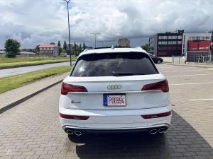 Белый Ауди SQ5 2021 в Каунас, объемом двигателя 3.00 л и пробегом 198 тыс. км за 21700 €, фото 7 на AUTOMOTO.COM.LV