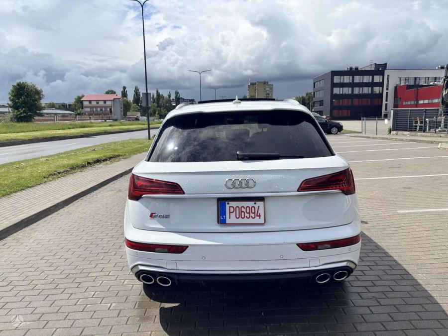 Белый Ауди SQ5 2021 в Каунас, объемом двигателя 3.00 л и пробегом 198 тыс. км за 21700 €, фото 7 на AUTOMOTO.COM.LV
