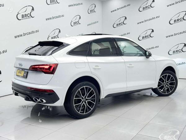 Balts Audi SQ5 2022 Viļņa, ar dzinēja tilpumu 3.00 L un nobraukumu 14 tūkst. km par 35900 €, foto 3 vietnē AUTOMOTO.COM.LV