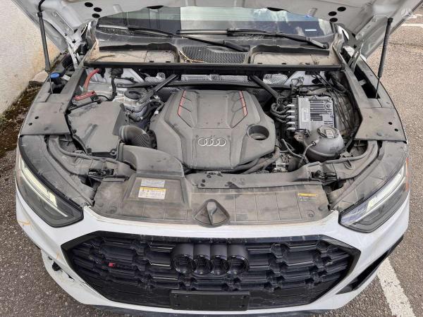 White Audi SQ5 2024 in Kaunas, with an engine capacity of 0.00 L and mileage of 46 thousand km for 25900 €, photo 6 on AUTOMOTO.COM.LV