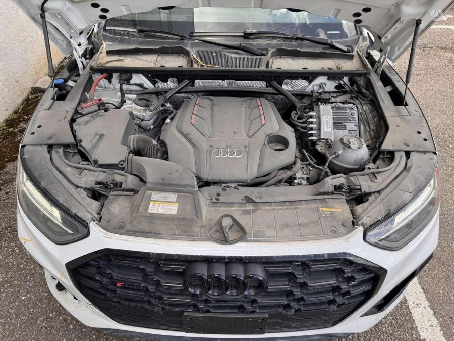 White Audi SQ5 2024 in Kaunas, with an engine capacity of 0.00 L and mileage of 46 thousand km for 25900 €, photo 7 on AUTOMOTO.COM.LV