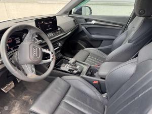 White Audi SQ5 2024 in Kaunas, with an engine capacity of 0.00 L and mileage of 46 thousand km for 25900 €, photo 9 on AUTOMOTO.COM.LV