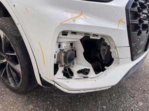 White Audi SQ5 2024 in Kaunas, with an engine capacity of 0.00 L and mileage of 46 thousand km for 25900 €, photo 14 on AUTOMOTO.COM.LV