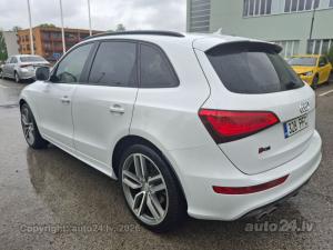 White Audi SQ5 2017 in Tallinn, with an engine capacity of 3.00 L and mileage of 190 thousand km for 19500 €, photo 7 on AUTOMOTO.COM.LV