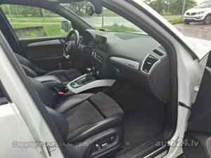 White Audi SQ5 2017 in Tallinn, with an engine capacity of 3.00 L and mileage of 190 thousand km for 19500 €, photo 9 on AUTOMOTO.COM.LV