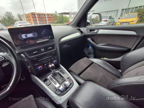 Balts Audi SQ5 2017 Tallina, ar dzinēja tilpumu 3.00 L un nobraukumu 190 tūkst. km par 19500 €, foto 9 vietnē AUTOMOTO.COM.LV