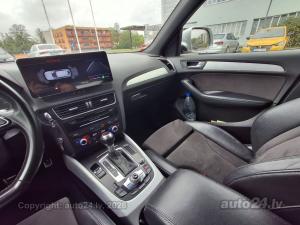 White Audi SQ5 2017 in Tallinn, with an engine capacity of 3.00 L and mileage of 190 thousand km for 19500 €, photo 10 on AUTOMOTO.COM.LV